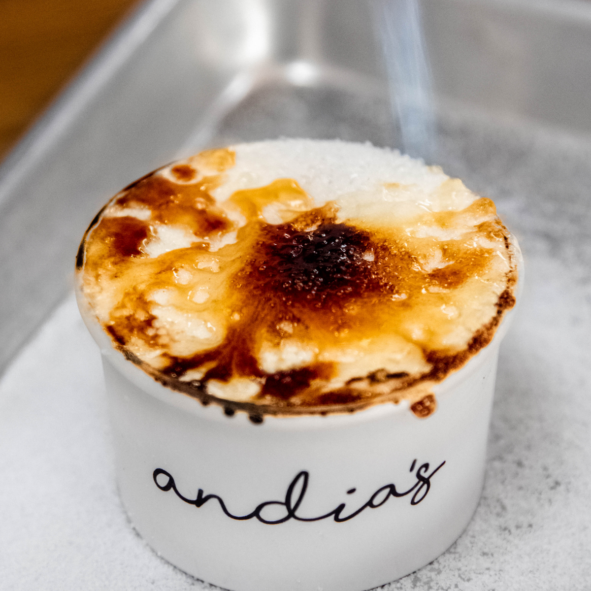Our Menu – Andia's Ice Cream