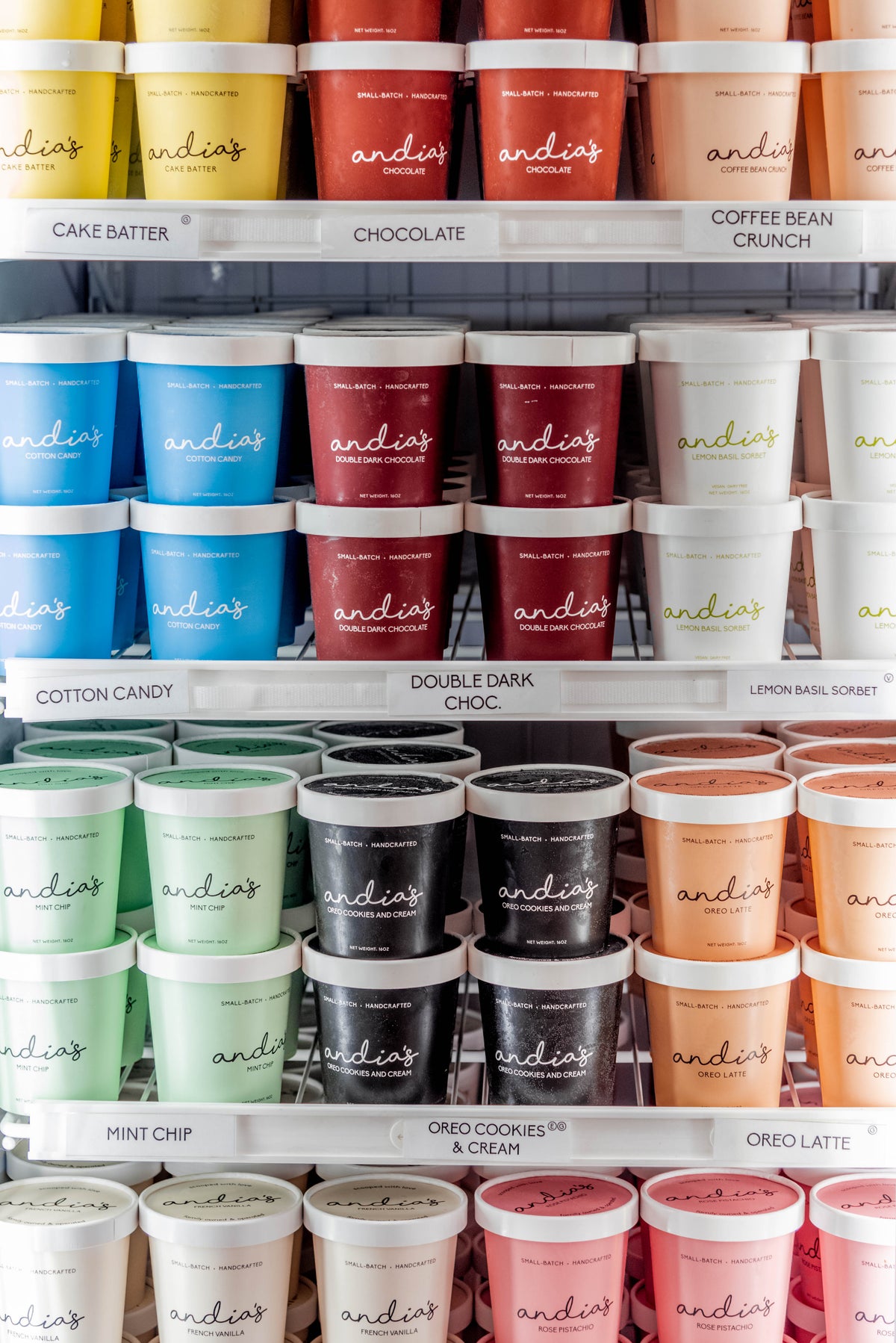 Our Locations – Andia's Ice Cream