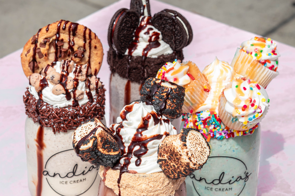 Our Menu – Andia's Ice Cream